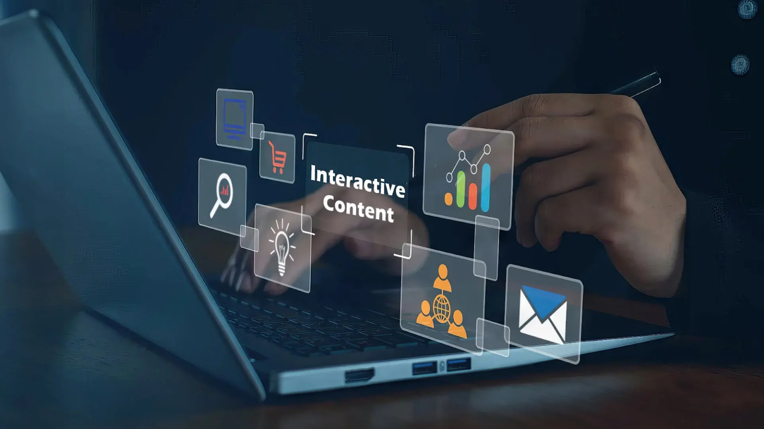 Interactive Web Design for Explosive Engagement - Cloudix Digital